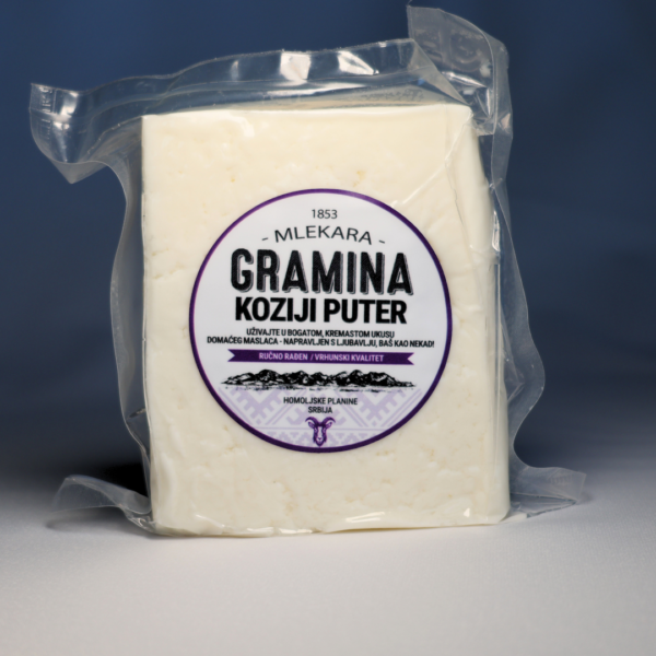 Gramina koziji puter 200gr - Prodavnica Bela Reka